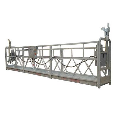building high rise  wire rope suspnede platform/ galvanizing cradle/gondola lift