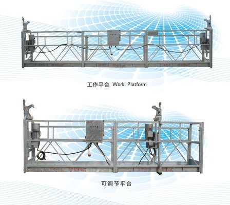 zlp building cleaning gondola/ construction maintenance suspended platform