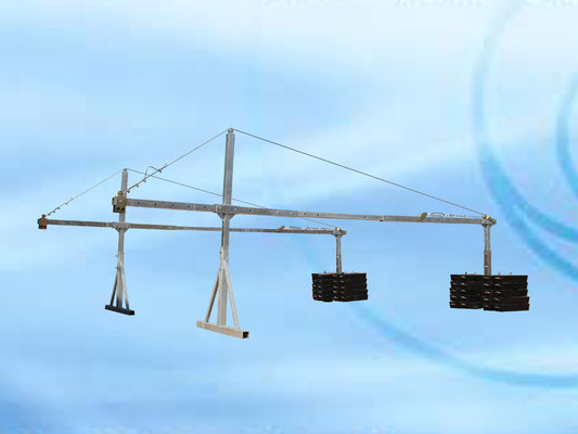 temporary suspended working platform/ electric gondola/ building maintenance cradle