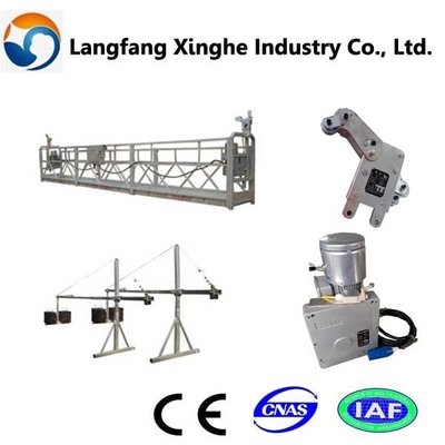 380v/415v suspended scaffolding platform  for maintenance/painting