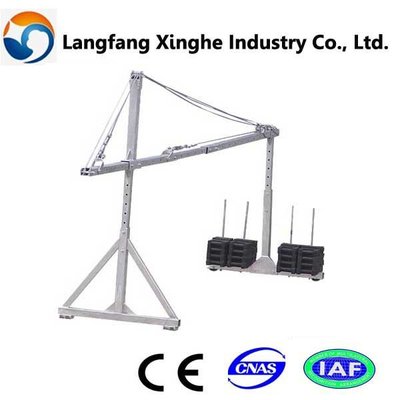 415v aerial suspended scaffolding platform manufacturer in Hebei