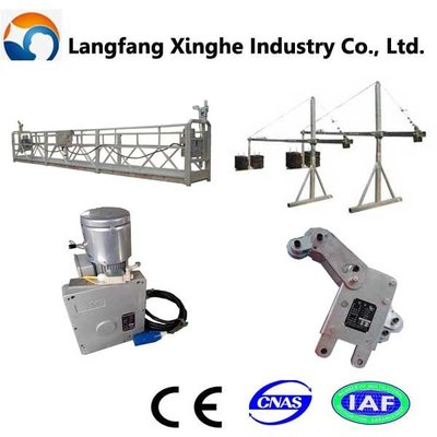 415v aerial suspended scaffolding platform manufacturer in Hebei