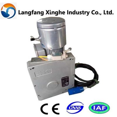zlp hot galvanizing/ aluminum alloy suspended wire rope platform