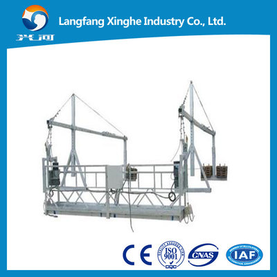 ZLP630 suspended working platform for high rise building work to india