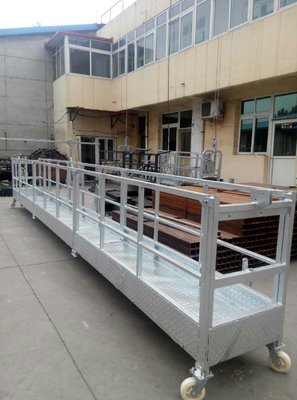 counter weight suspended working platform / cradle / gondola working platform