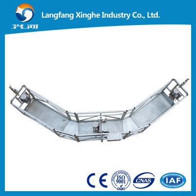 zlp suspended scaffold platform / construction cradle / semi suspended platform
