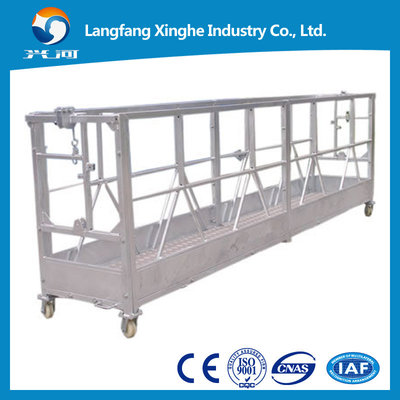 ZLP630 window cleaning gondola for high rise window cleaning equipment to india