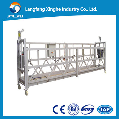 ZLP630 construction elevator  for high rise window cleaning equipment to india