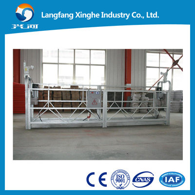 ZLP630 lift used to construction for high rise window cleaning equipment to india