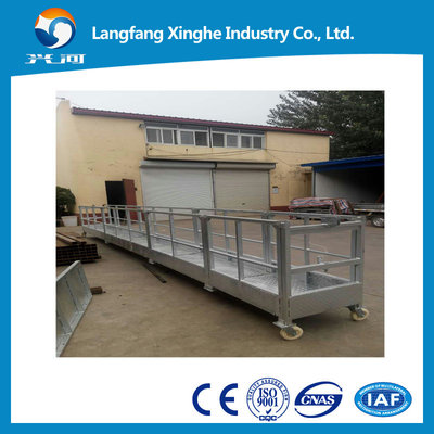 ZLP630 swing satge for high rise window cleaning equipment to india