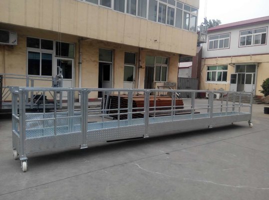 ZLP630 gondola construction platform for  window cleaning equipment working at height to india