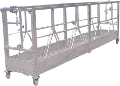 ZLP630 high rise suspended platform for  window cleaning equipment working at height to india
