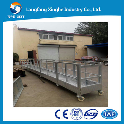 counter weight suspended platform / temporary suspended cradle / supended scaffold