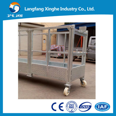 al suspended platform china，zlp630 gondola platform， zlp electric scaffolding