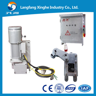 hot galvanized suspended platform china，zlp630 gondola platform