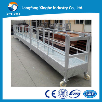 cradle manufacturer， alp glass cleaning platform， gondola chimney