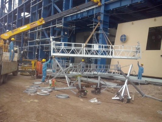 gondola working platform / window cleaning cradle / suspended platform