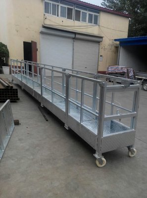 100m lifting window cleaning  platform / suspended platform / cradle / gondola