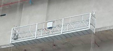 zlp window cleaning cradle / electric winch basket / suspended scaffolding platorm