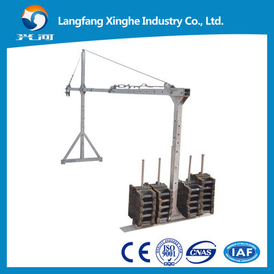 Window cleaning platform / building gondola / cradle machine / suspended rope platform