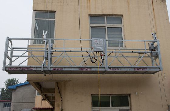 Gondola working platform / electric cradle / suspended platform  aluminum
