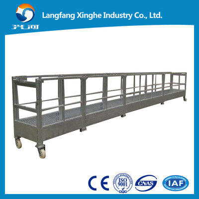 Aluminum  Suspended Platform/Window Cleaning platform /High Building Painting cradle