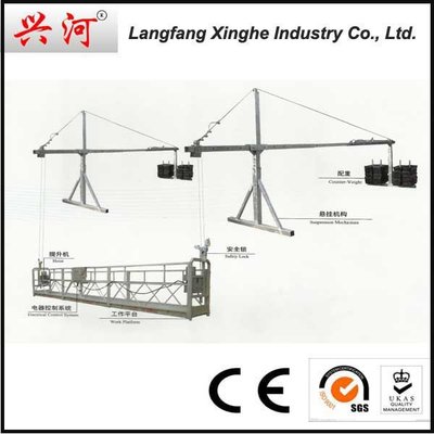 zlp 630 suspended access platform / suspended platform gondola
