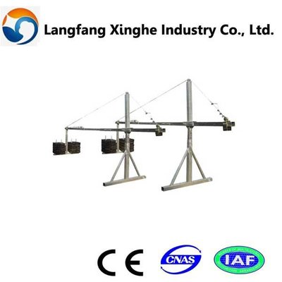 zlp630 aluminum  steel suspended platform,aerial platform cradle
