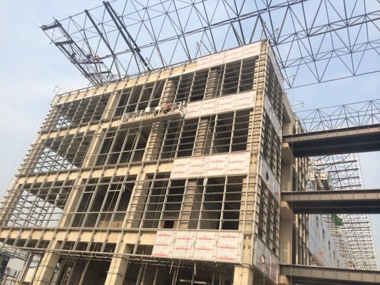 ZLP630 steel cradle for window maintenance working aloft