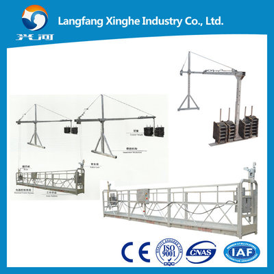 zlp630 suspended platform， gondola，cradle for constrution cleaning， repairing， decorative.