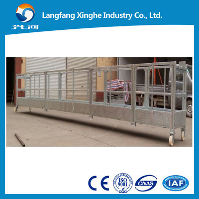suspended platform//gondola/cradle for window cleaning