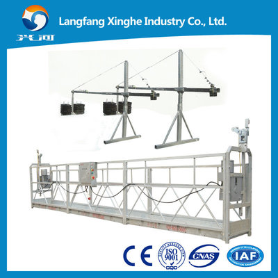 zlp 630 high rise roof suspende work platform/scaffolds suspended platform