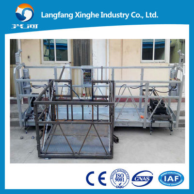 Electric scaffolding/gondola chimney/hanging wire rope