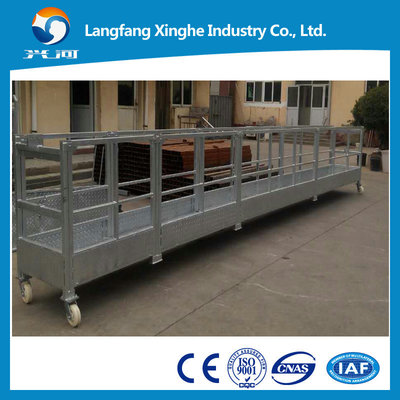 zlp630 suspended platform/ suspended cradle / lifting gondola