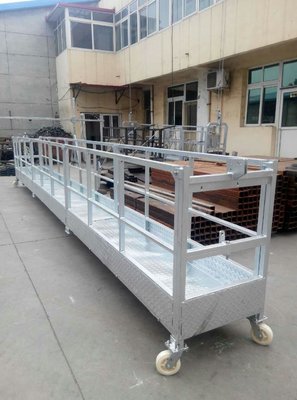 zlp630 electric steel suspended platform / hanging platform / suspended cradle