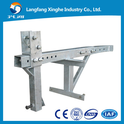380v Suspended working platform / construction gondola platform / lifting cradle winch