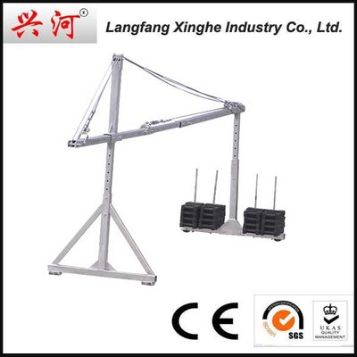 zlp 800 suspended access platform / suspended platform gondola