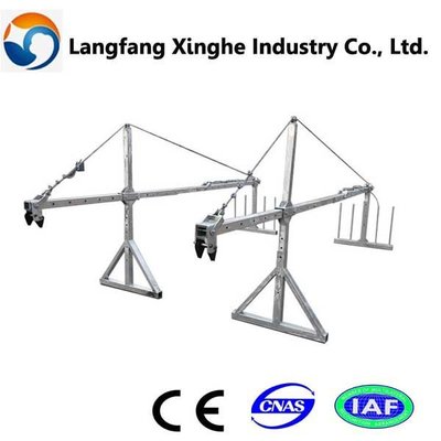 suspended scaffolding platform/high rise window cleaning equipment/work cradle