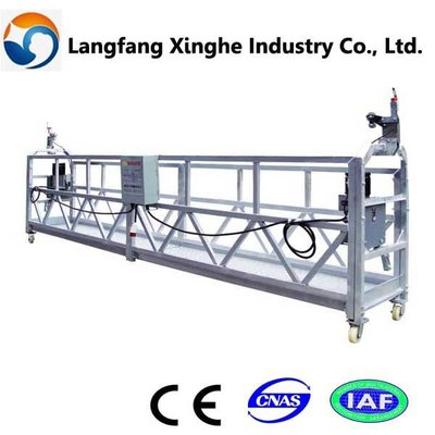 suspended scaffolding platform/high rise window cleaning equipment/work cradle