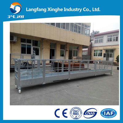 ZLP800 rope suspended platform /suspended scaffolding/crade/hanging platform manufacturer