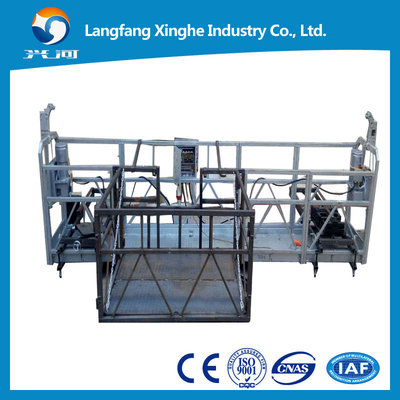Hot dipped galvanizing suspended platform ZLP series/cradle/gondola for building painting
