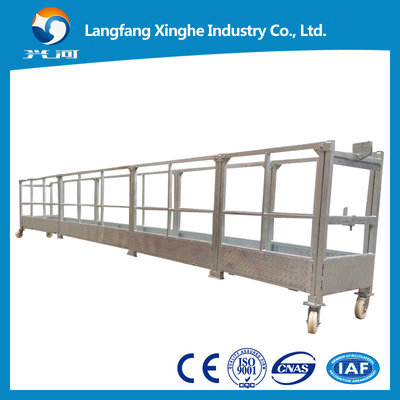 Rope suspended platform，building gondola， suspended cradle system in China