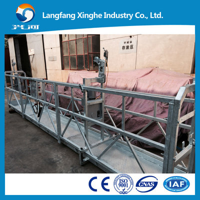 ZLP800 construction platform/suspended platform/access platform/adjustable scaffolding