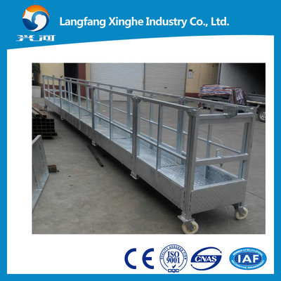 swing stage suspended platform/custom suspended gondola/building cradle