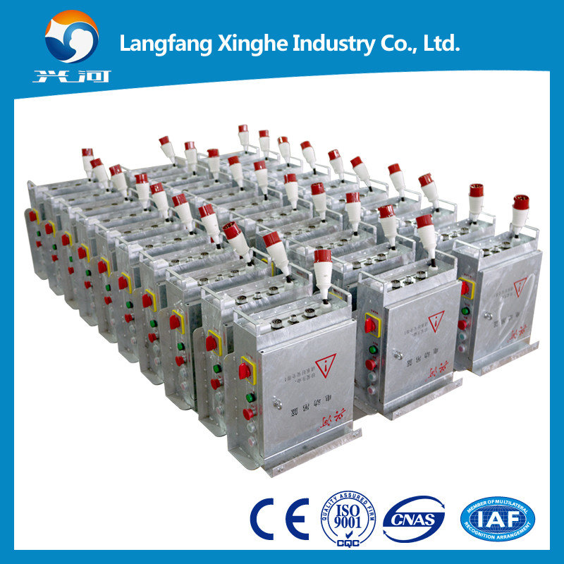 2015 hot sale ZLP630 electric control box in china for gondola