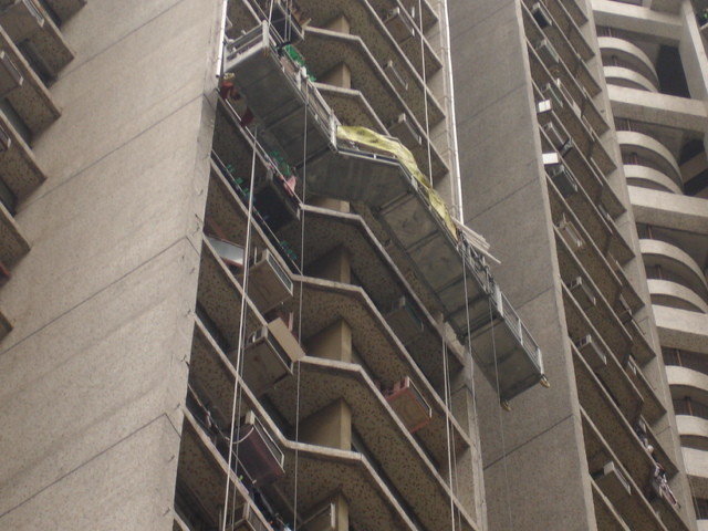 ZLP800 suspended access platform for  window cleaning equipment working at height to india