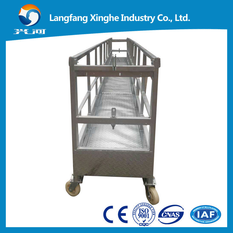 suspended platform/ construction gondola hoist / suspended cradle for window cleaning