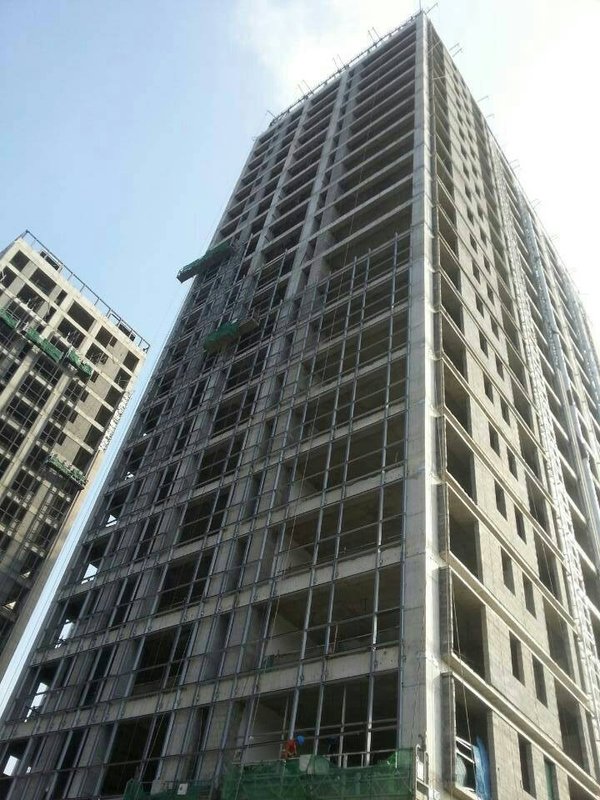 Malyasia Gondola / construction facade cleaning / electric suspended platform for sale