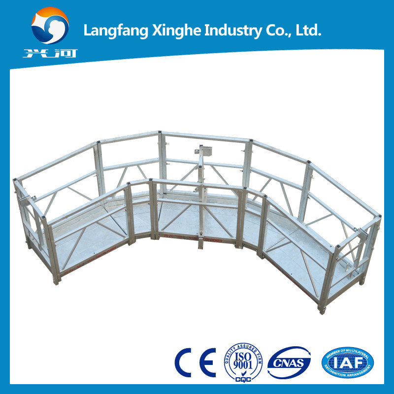 Suspended platform ZLP630， working platform safety ，window cleaning equipment manufacturer