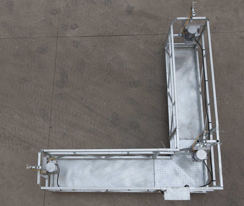 ZLP630 work platform for high rise builidng work to india